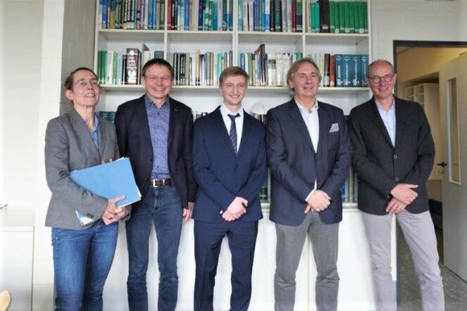 PhD defense of Lingling Liu and Andreas Rutz